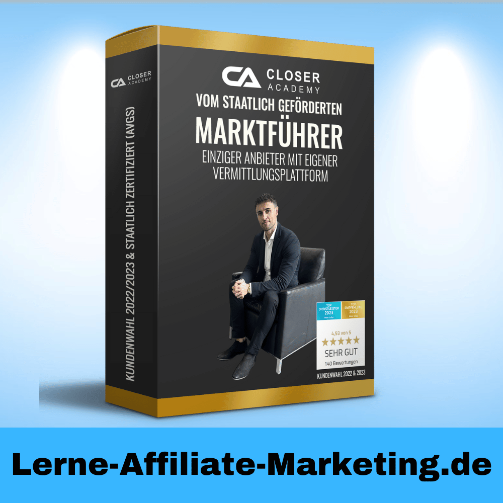 Closer Academy: Dein Weg zu mehr Freiheit und Erfolg Test ️ online kaufen